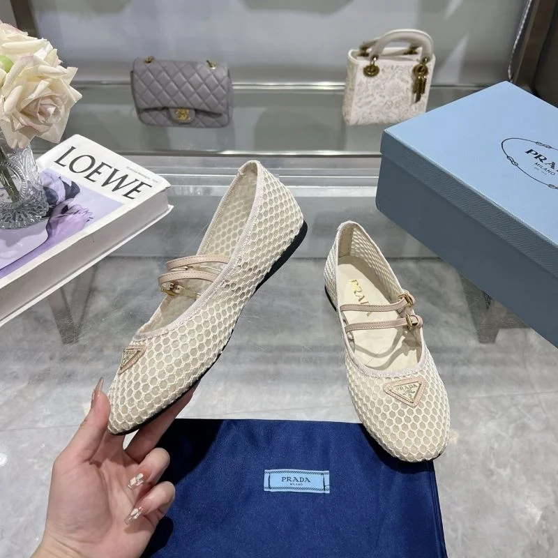 Bargain Prada Flat Shoes