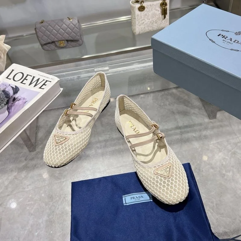 Bargain Prada Flat Shoes