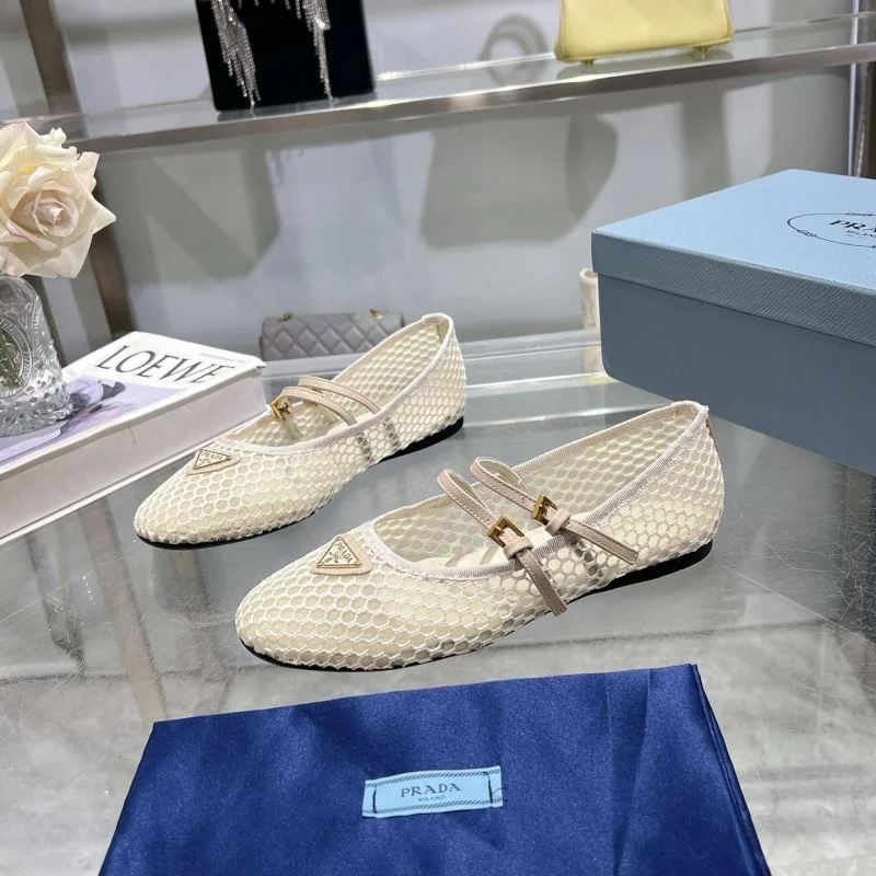 Bargain Prada Flat Shoes