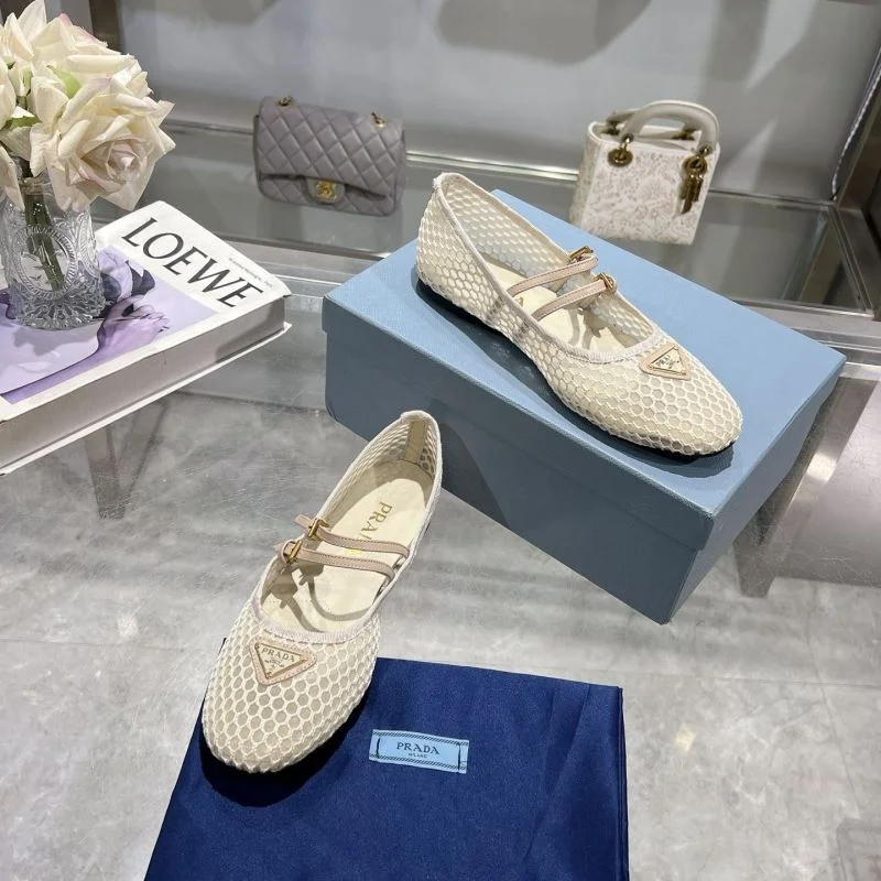 Bargain Prada Flat Shoes