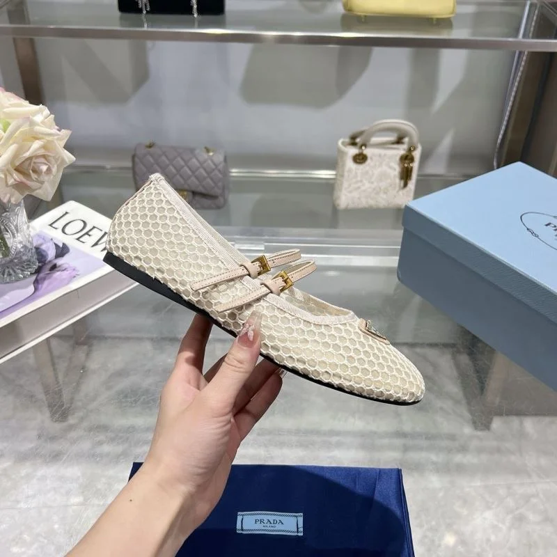 Bargain Prada Flat Shoes