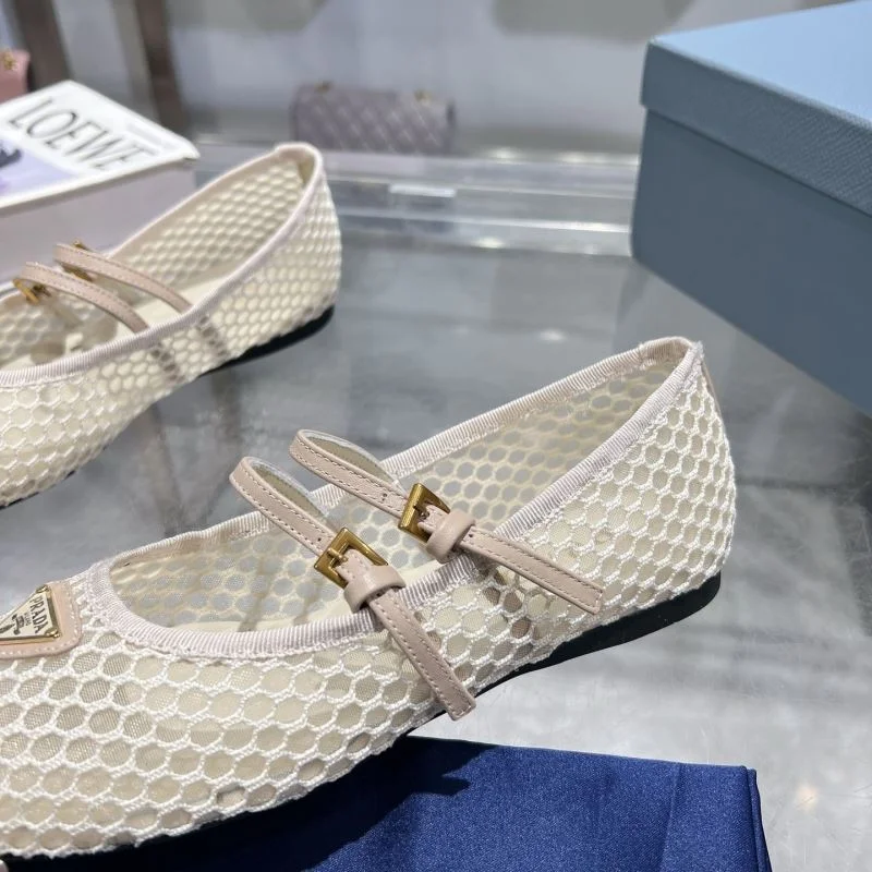 Bargain Prada Flat Shoes