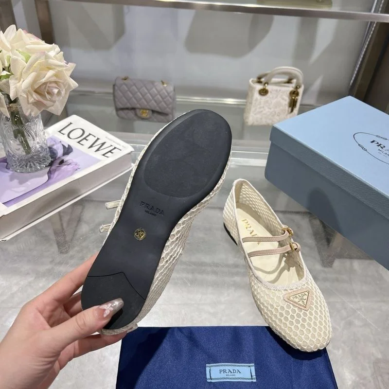 Bargain Prada Flat Shoes
