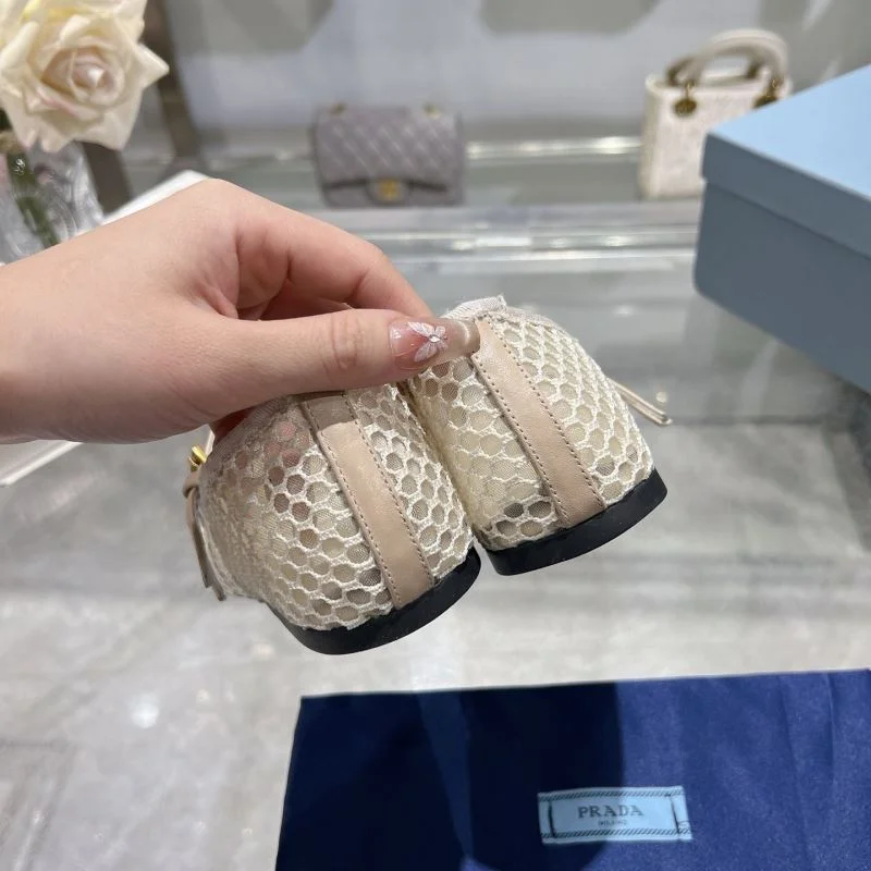 Bargain Prada Flat Shoes