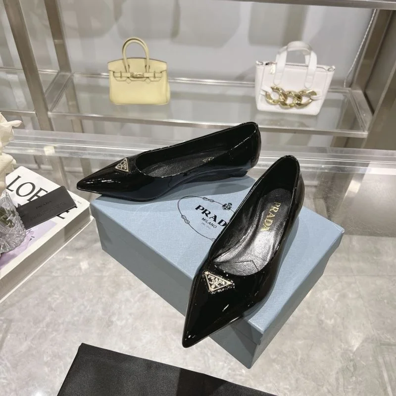 Low-cost Prada Flat Shoes