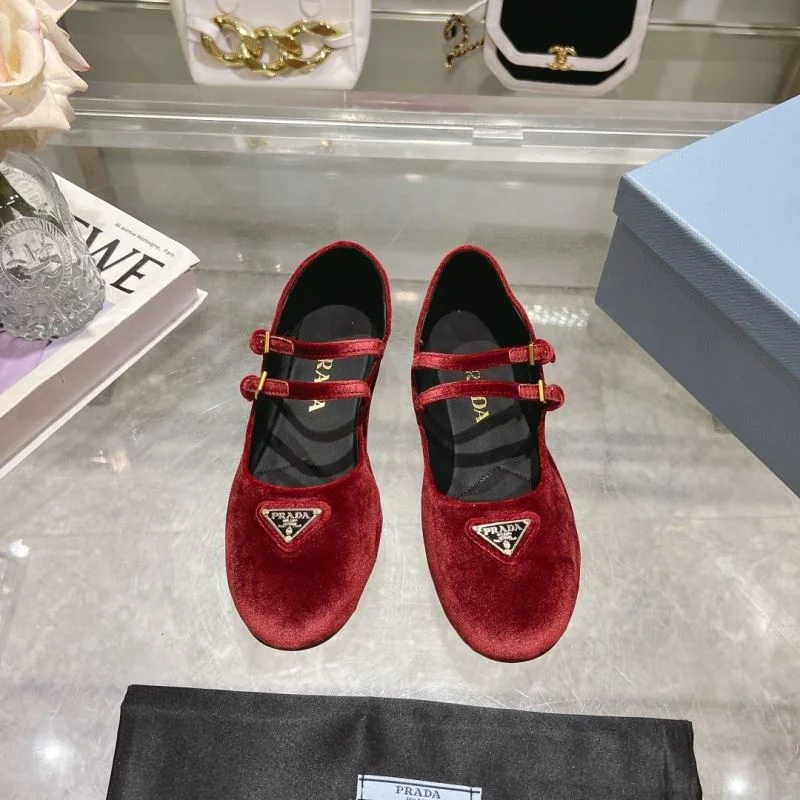 Prada Flat Shoes