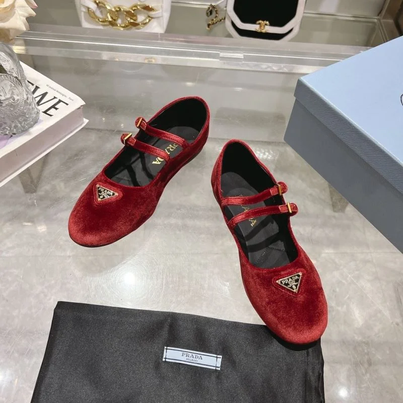Bargain Prada Flat Shoes