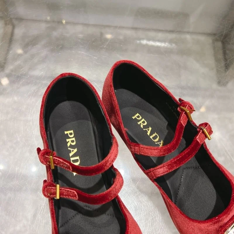 Bargain Prada Flat Shoes