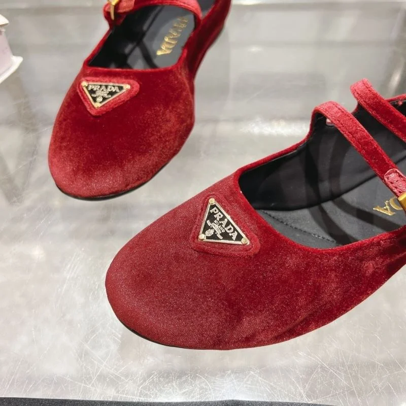 Bargain Prada Flat Shoes