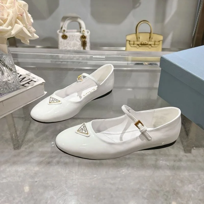 Authentic Prada Flat Shoes