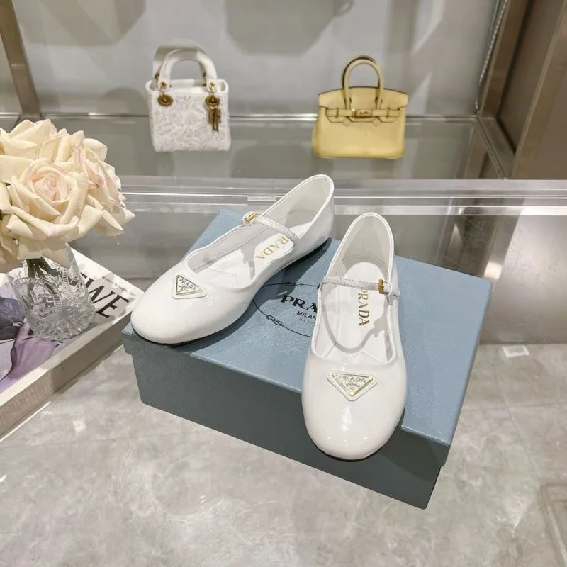 Authentic Prada Flat Shoes
