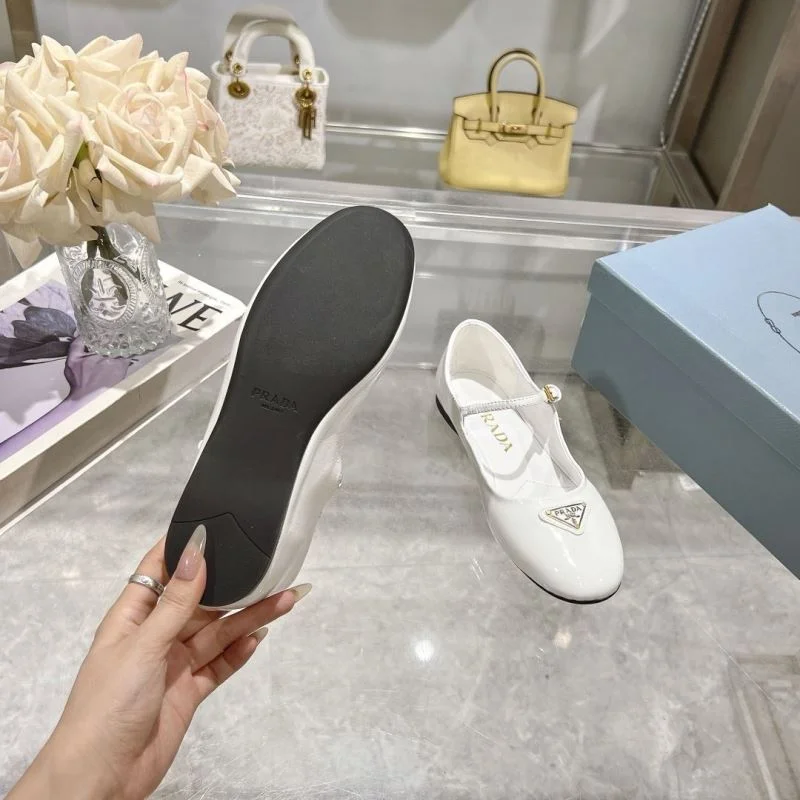 Authentic Prada Flat Shoes