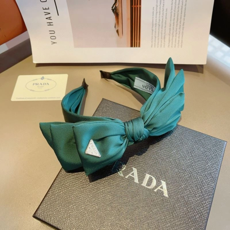 Top match Prada Hair Hoop