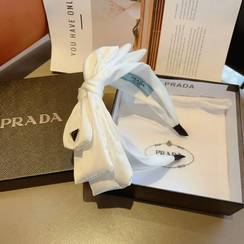 Top match Prada Hair Hoop
