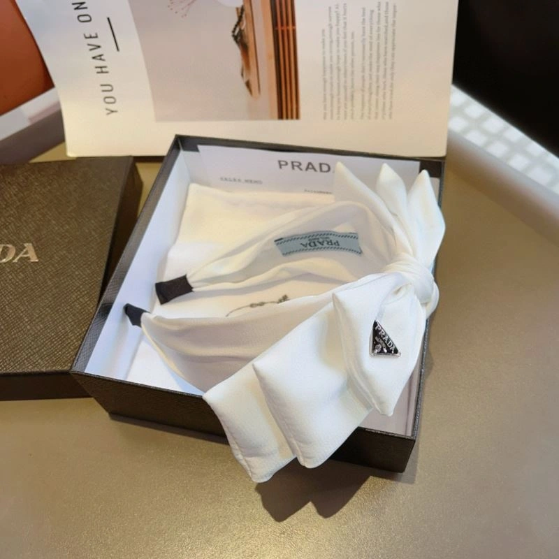 Top match Prada Hair Hoop