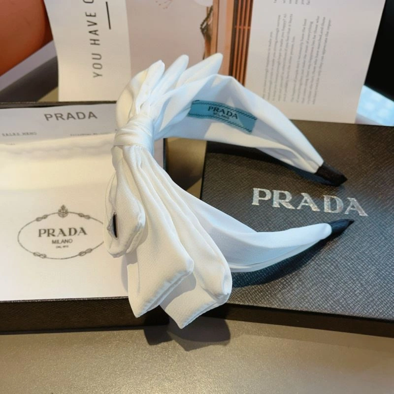 Top match Prada Hair Hoop