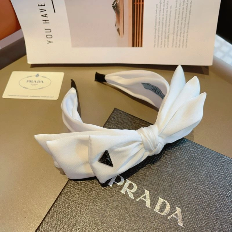 Top match Prada Hair Hoop