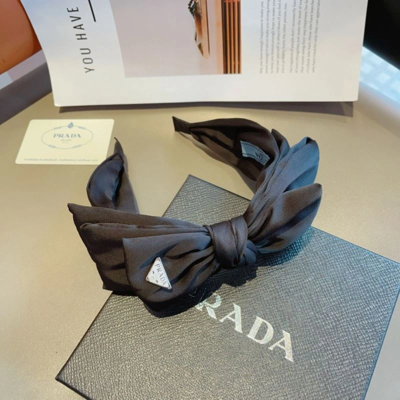 Low-cost Prada Hair Hoop
