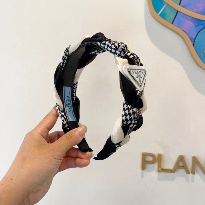 Prada Hair Hoop