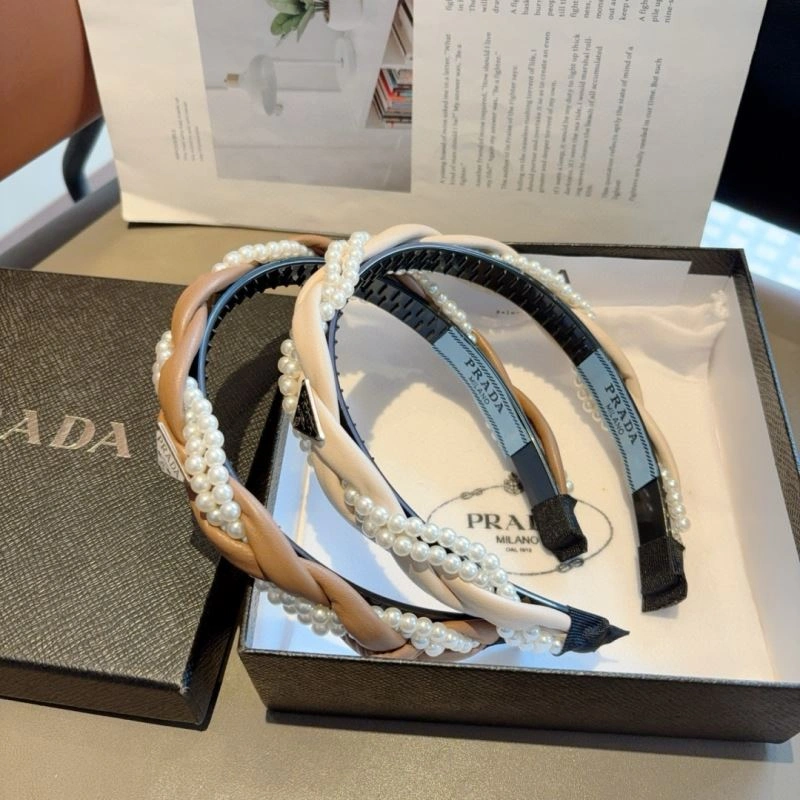 Budget-friendly Prada Hair Hoop
