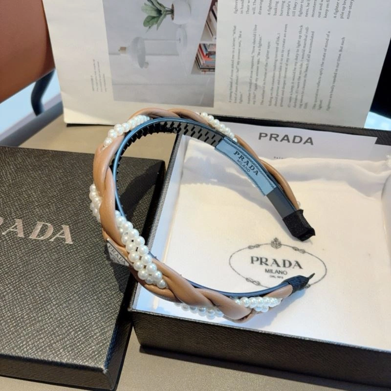 Budget-friendly Prada Hair Hoop