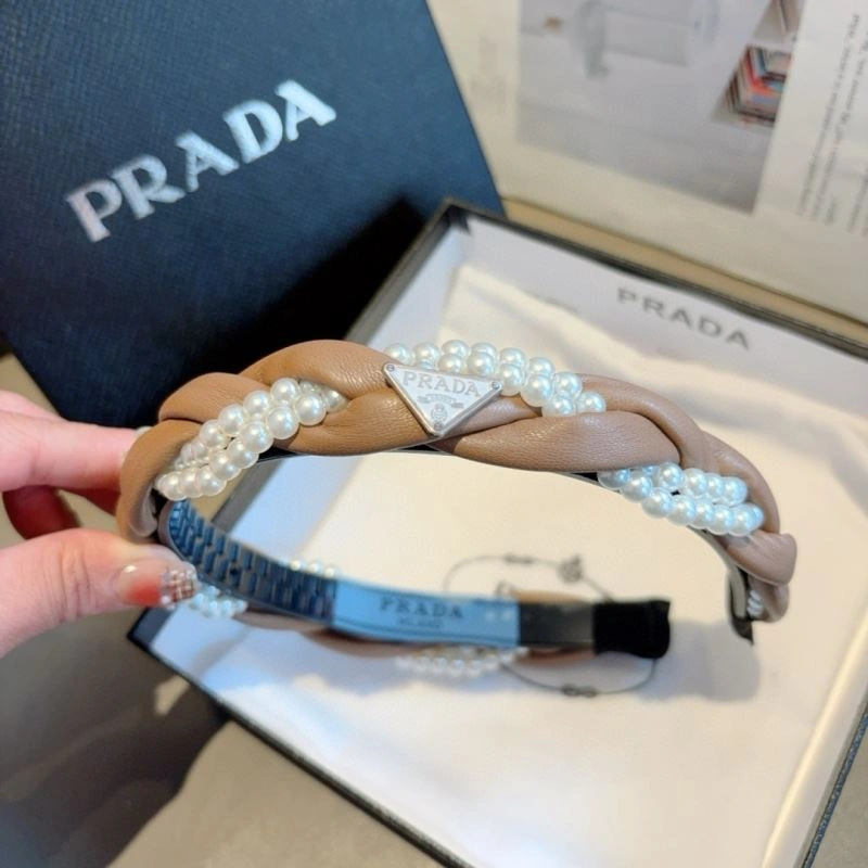 Budget-friendly Prada Hair Hoop