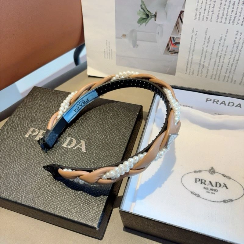 Budget-friendly Prada Hair Hoop