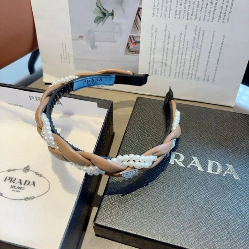 Budget-friendly Prada Hair Hoop