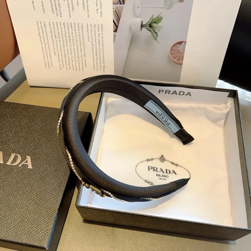 1:1 copy Prada Hair Hoop