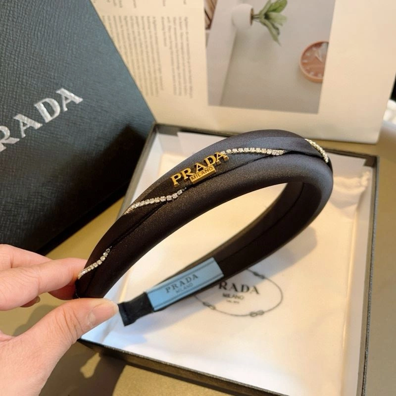 1:1 copy Prada Hair Hoop