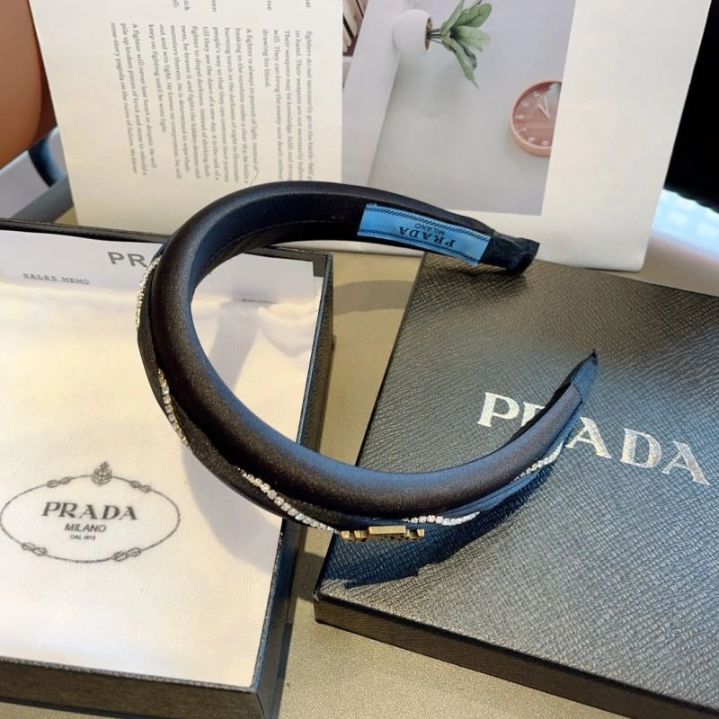 1:1 copy Prada Hair Hoop