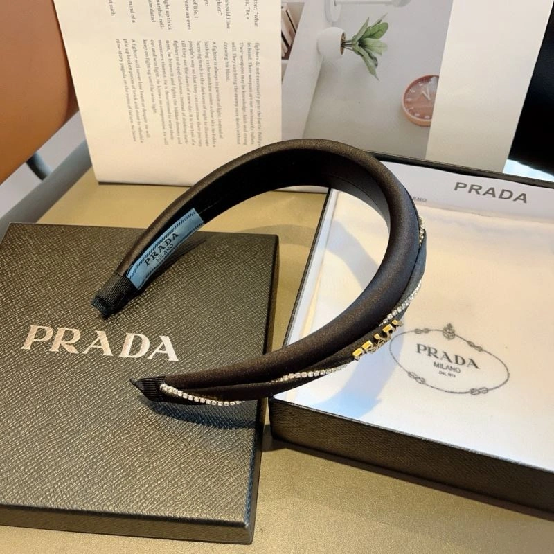 1:1 copy Prada Hair Hoop