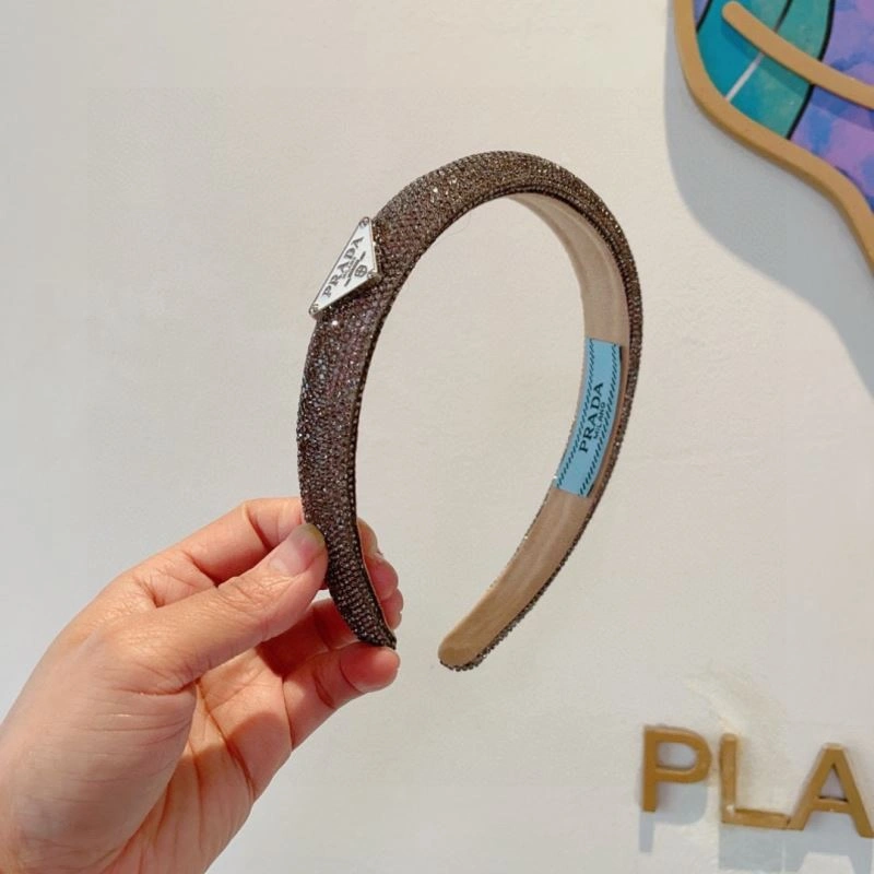 Exact replica Prada Hair Hoop