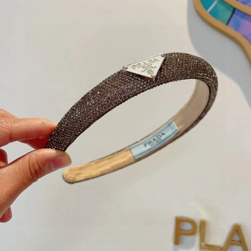 Exact replica Prada Hair Hoop