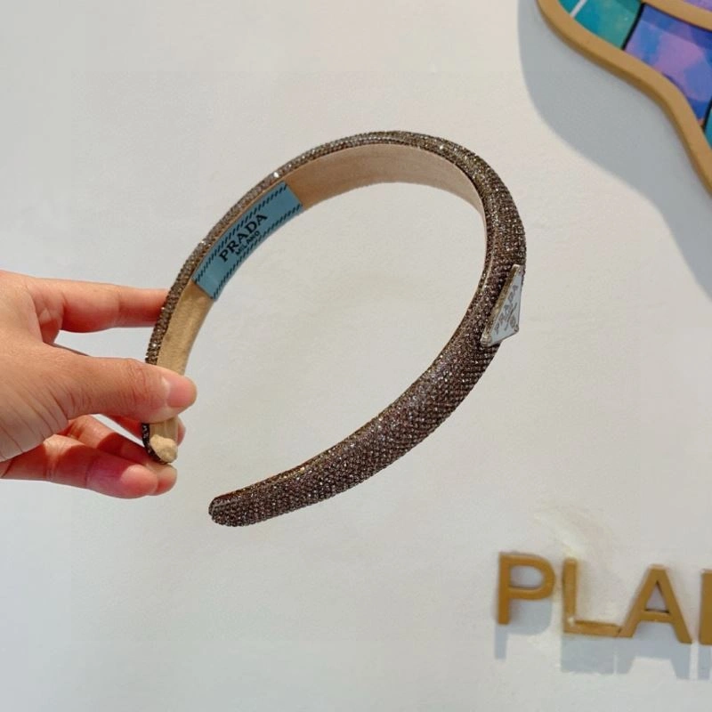 Exact replica Prada Hair Hoop