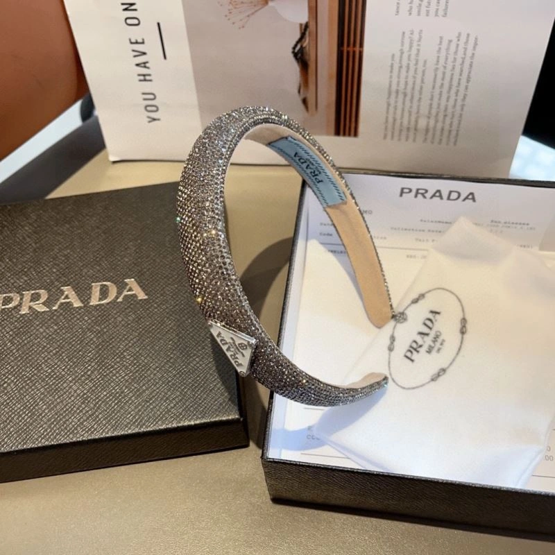 Exact replica Prada Hair Hoop