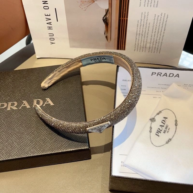 Exact replica Prada Hair Hoop