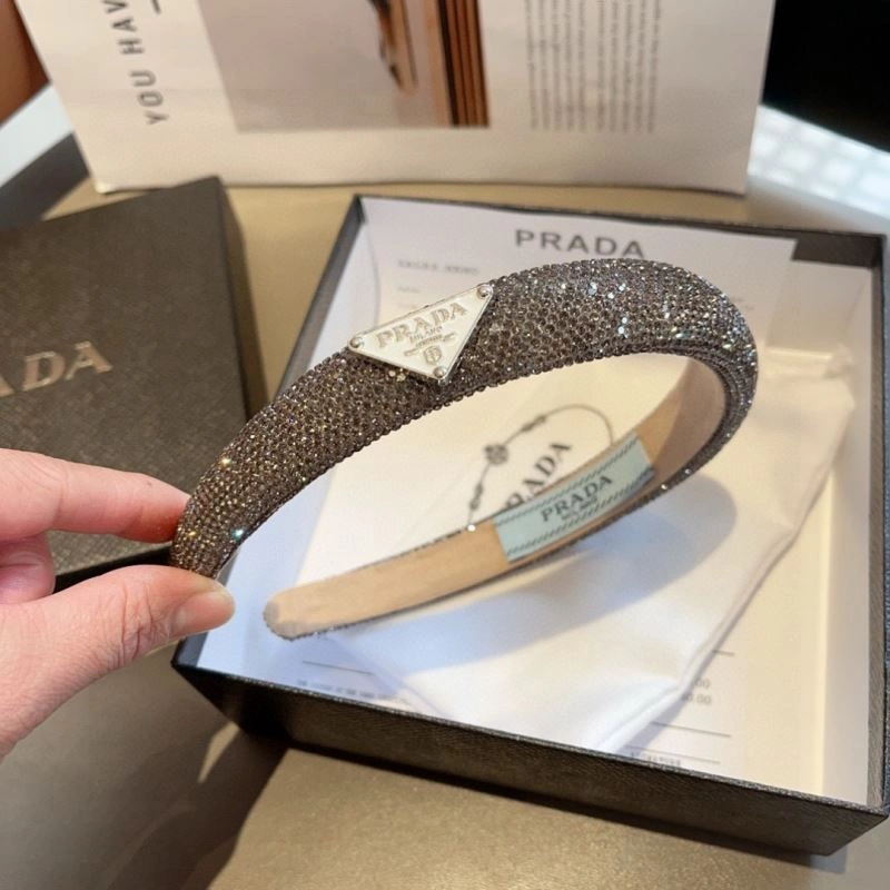 Exact replica Prada Hair Hoop