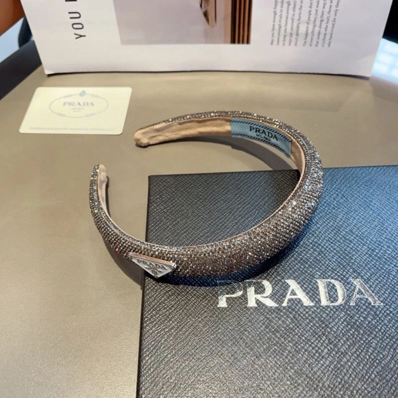 Exact replica Prada Hair Hoop