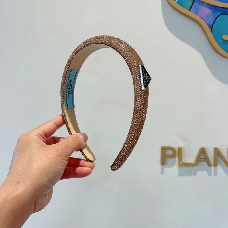 Prada Hair Hoop