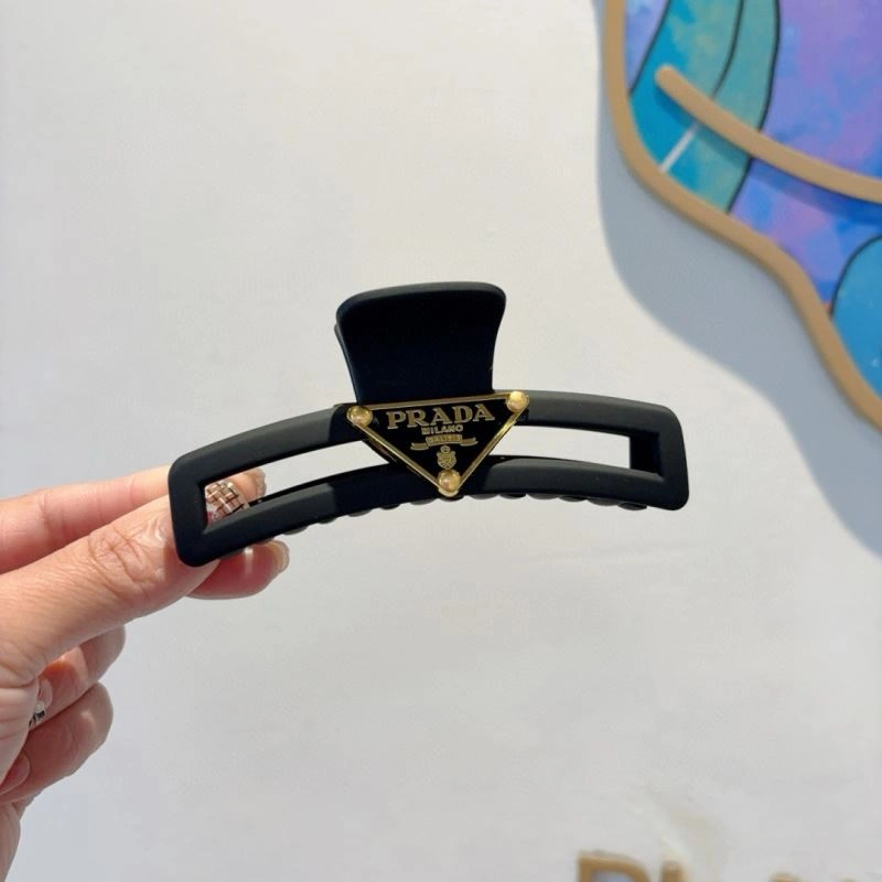 Brand-authenticated Prada Hair Hoop