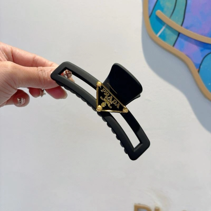 Brand-authenticated Prada Hair Hoop