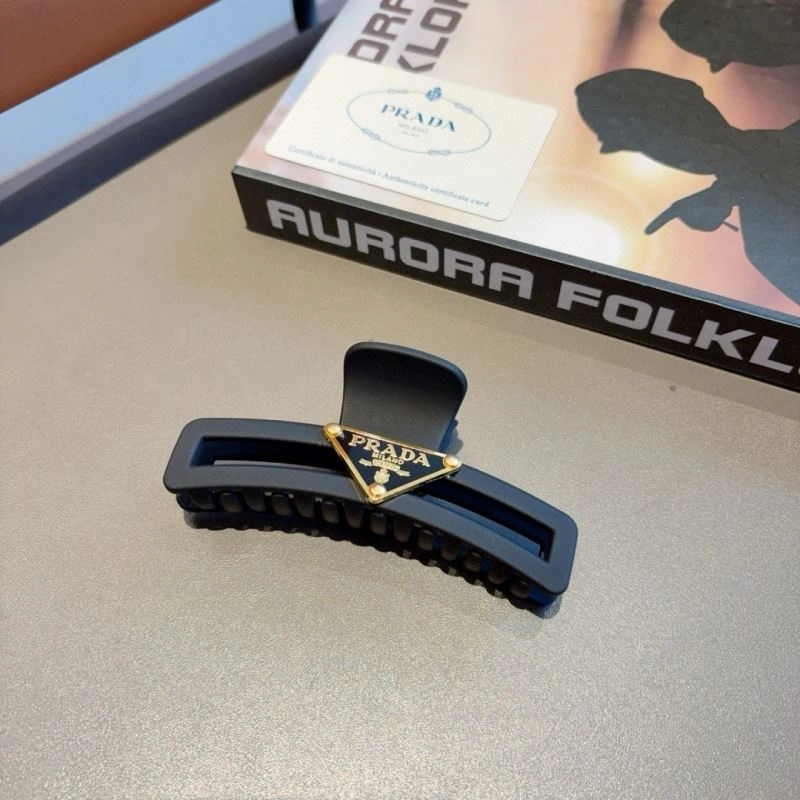 Brand-authenticated Prada Hair Hoop