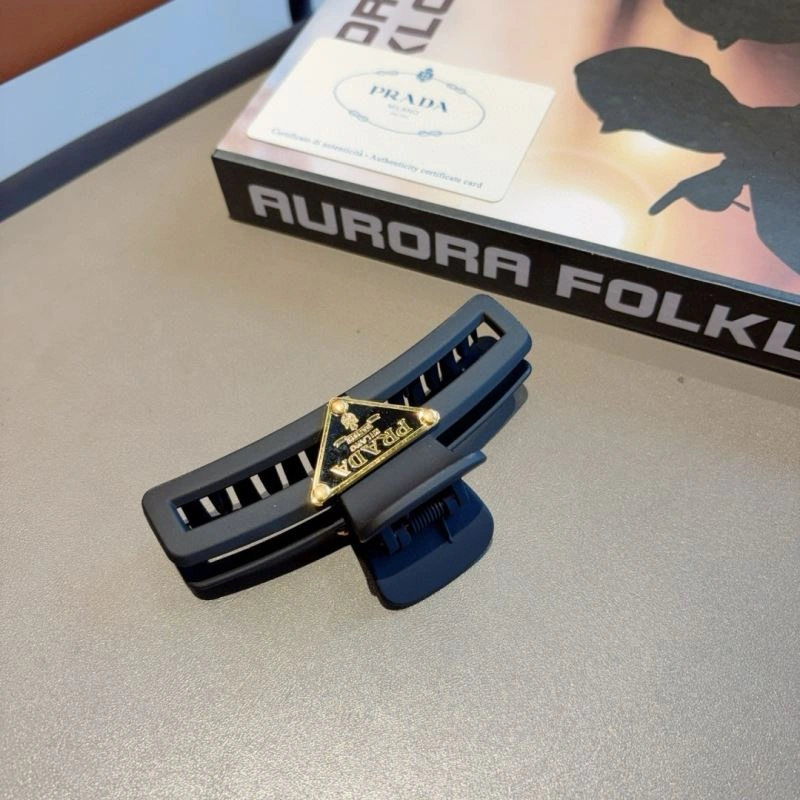 Brand-authenticated Prada Hair Hoop