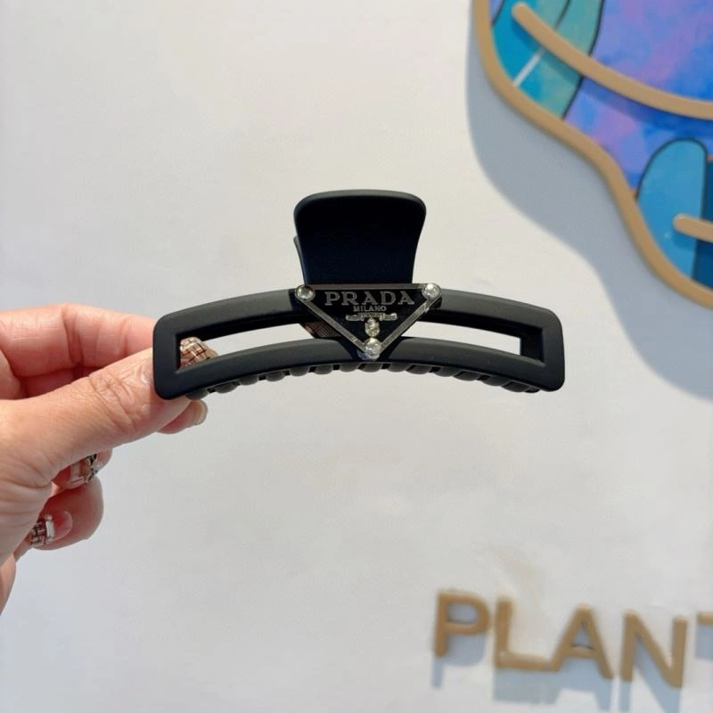 Brand-authenticated Prada Hair Hoop
