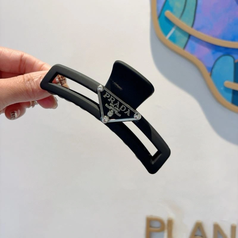 Brand-authenticated Prada Hair Hoop