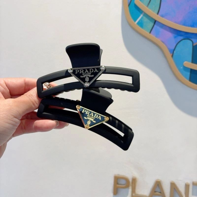 Brand-authenticated Prada Hair Hoop