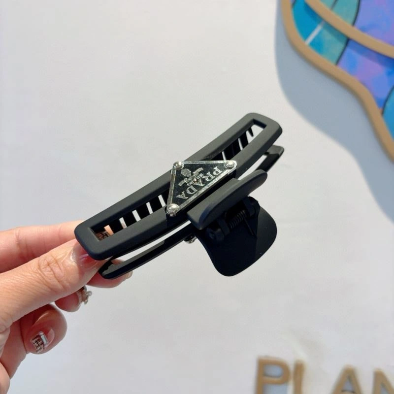 Brand-authenticated Prada Hair Hoop