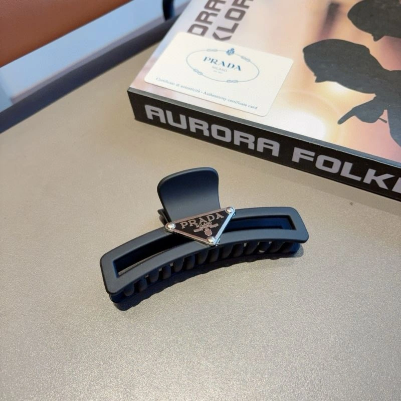 Brand-authenticated Prada Hair Hoop