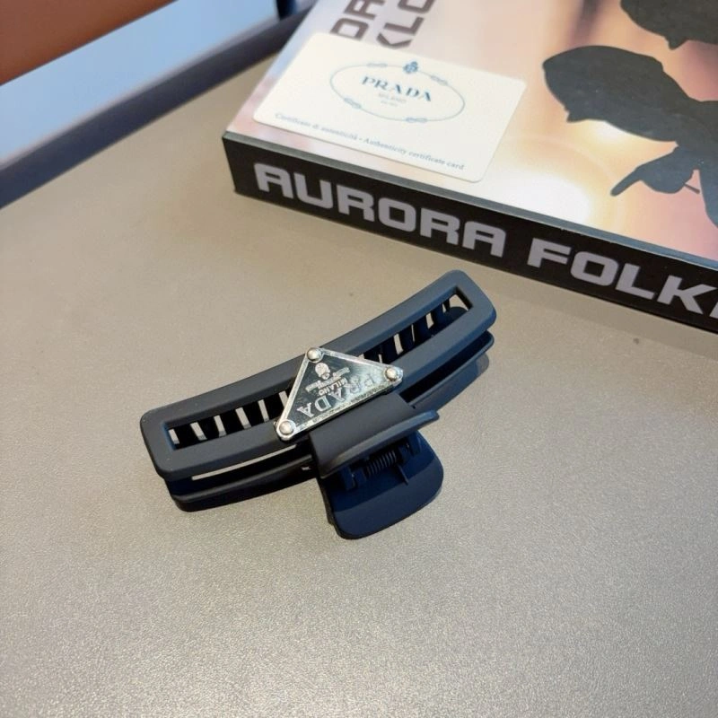 Brand-authenticated Prada Hair Hoop